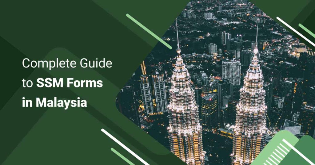 SSM Superform for Company Incorporation in Malaysia
