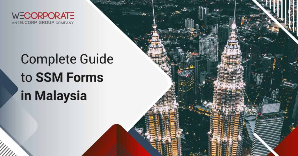 SSM Superform for Company Incorporation in Malaysia