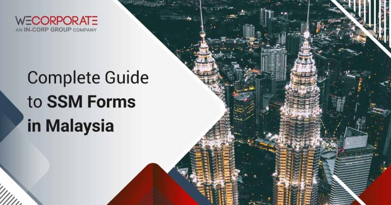 SSM Superform for Company Incorporation in Malaysia